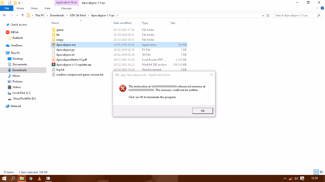 Ren'Py - Completed - Apocalypse [v1.0] [EpicLust] | F95zone
