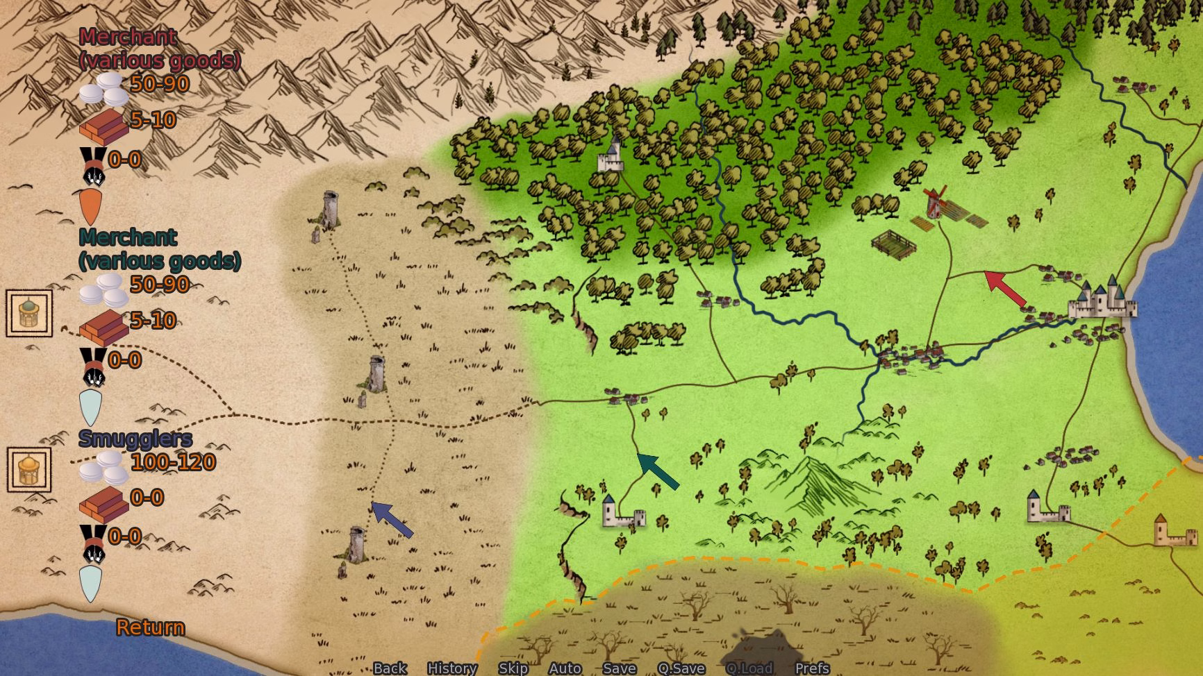 Ren'Py - Abandoned - A Robin's Flight [Chapter 2] [Aaron A. Aaronsen ...