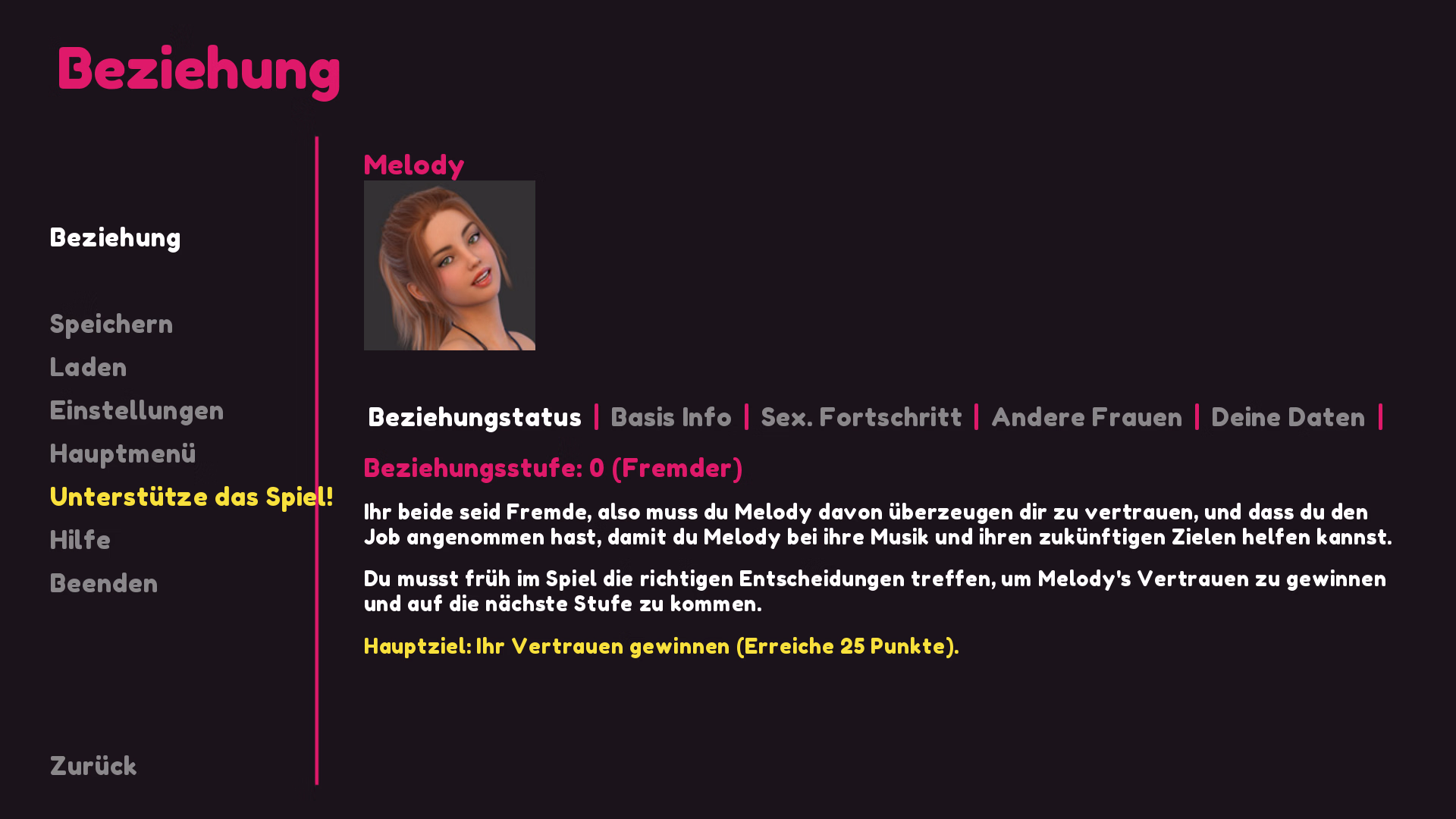 Mod - Melody [v1.00 Extras] [MrDots Games] - German Translation | F95zone