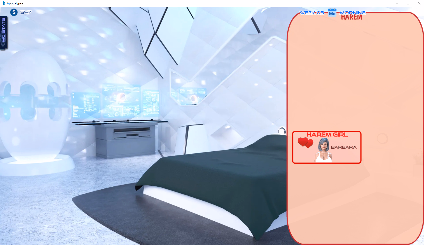 Mod - Cheat Mod - Ren'Py - Apocalypse Mod Harem+ | F95zone