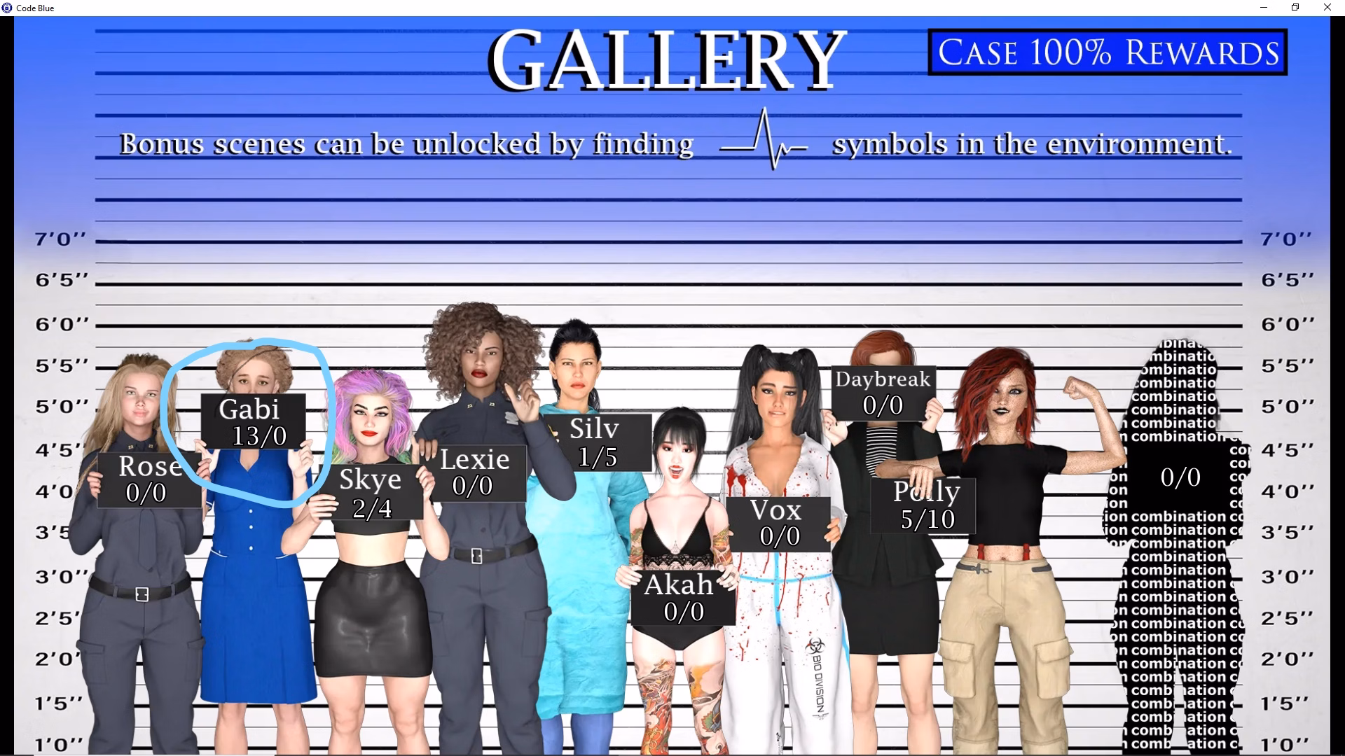 Renpy Abandoned Code Blue [v0 2 2] [dazzledgames] F95zone