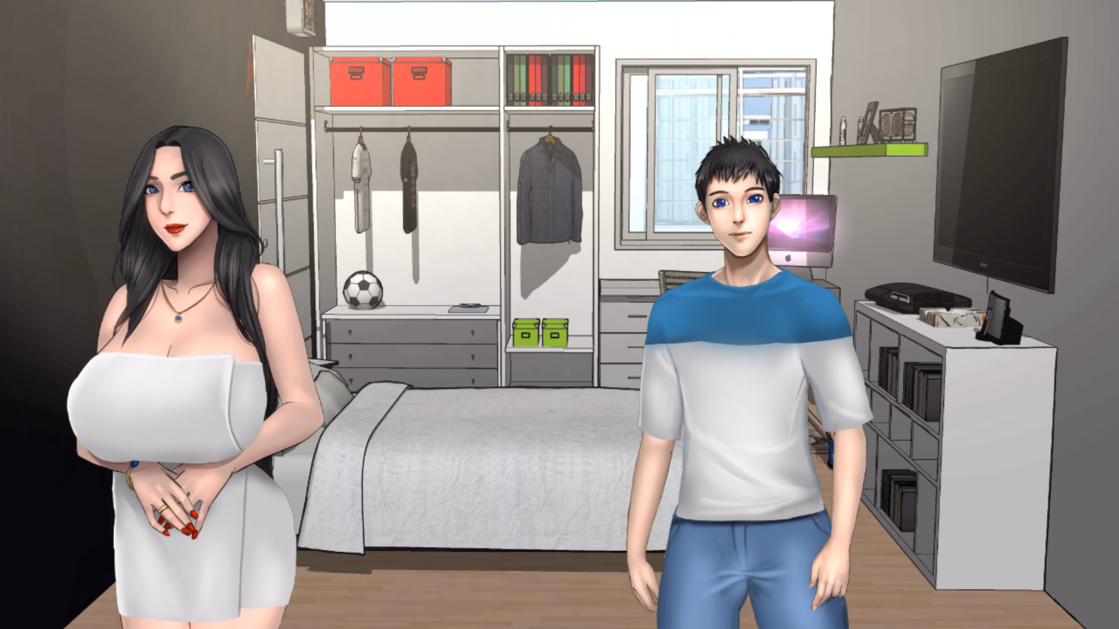 Mod Renpy Prince Of Suburbia [v0 6 Rewrite] [theomega][español
