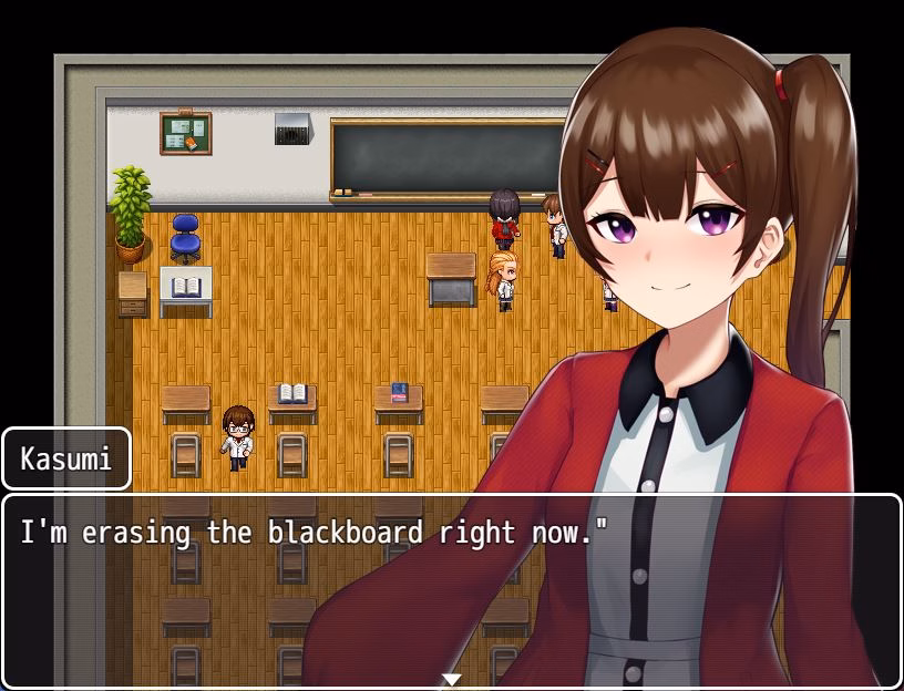 RPGM - [MTL] [Translation Request] My proud girlfriend has a secret [RJ379776] [Yuki Mango ...