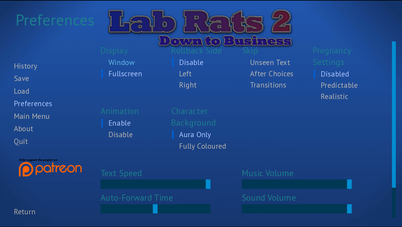 [Ren'Py] - Lab Rats 2 [v0.51.1] [Vren] | F95zone