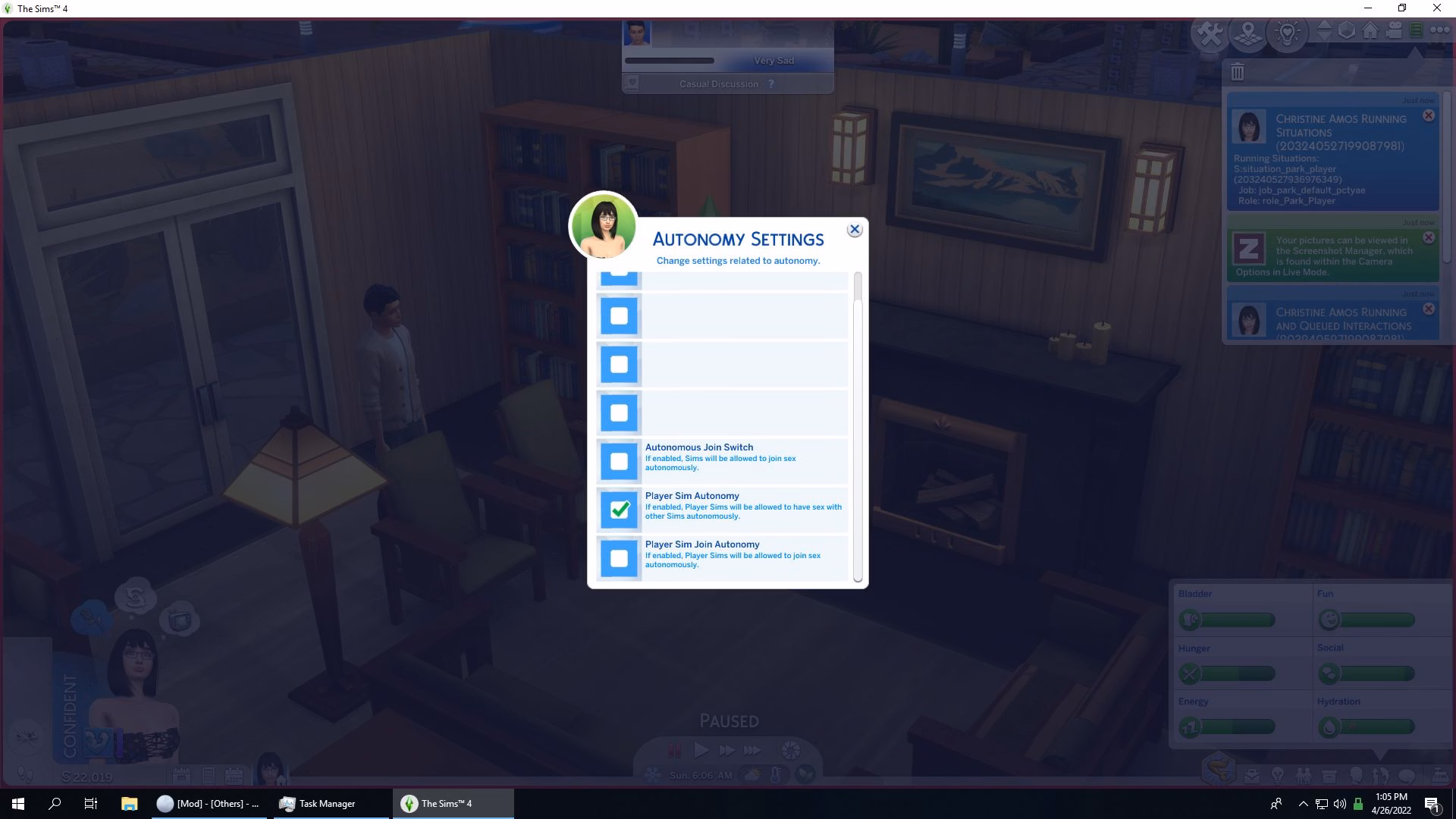 Mod - Others - Devious Desires [v5.14] [ColonolNutty] | F95zone