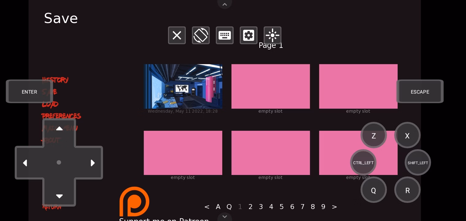 Ren'Py - Completed - Paprika Trainer [v1.2.0.0] [Exiscoming] | F95zone
