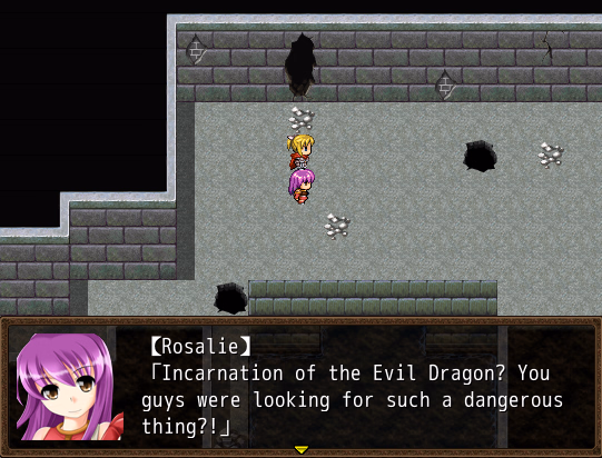 [RPGM] - [Completed] - Lady Knight Saga -The Woman Knight and the Tale ...