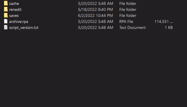 Tool - Ren'Py - UnRen.bat v1.0.11d - RPA Extractor, RPYC Decompiler ...