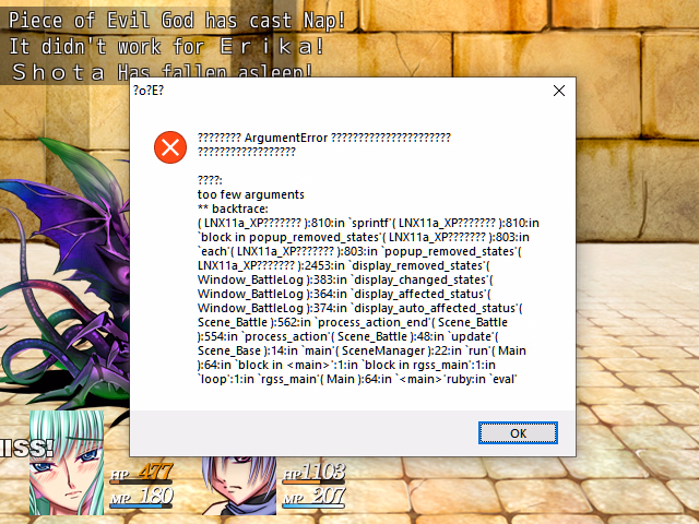 RPGM - None - [Translation Request] Shield of Sister [TSUKUYOMI Promenade] | F95zone