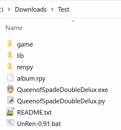 Tool - Ren'Py - UnRen.bat v1.0.11d - RPA Extractor, RPYC Decompiler, Console/Developer Menu ...