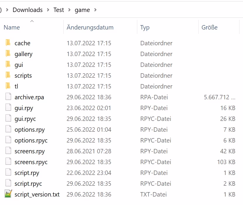 Tool - Ren'Py - UnRen.bat v1.0.11d - RPA Extractor, RPYC Decompiler, Console/Developer Menu ...
