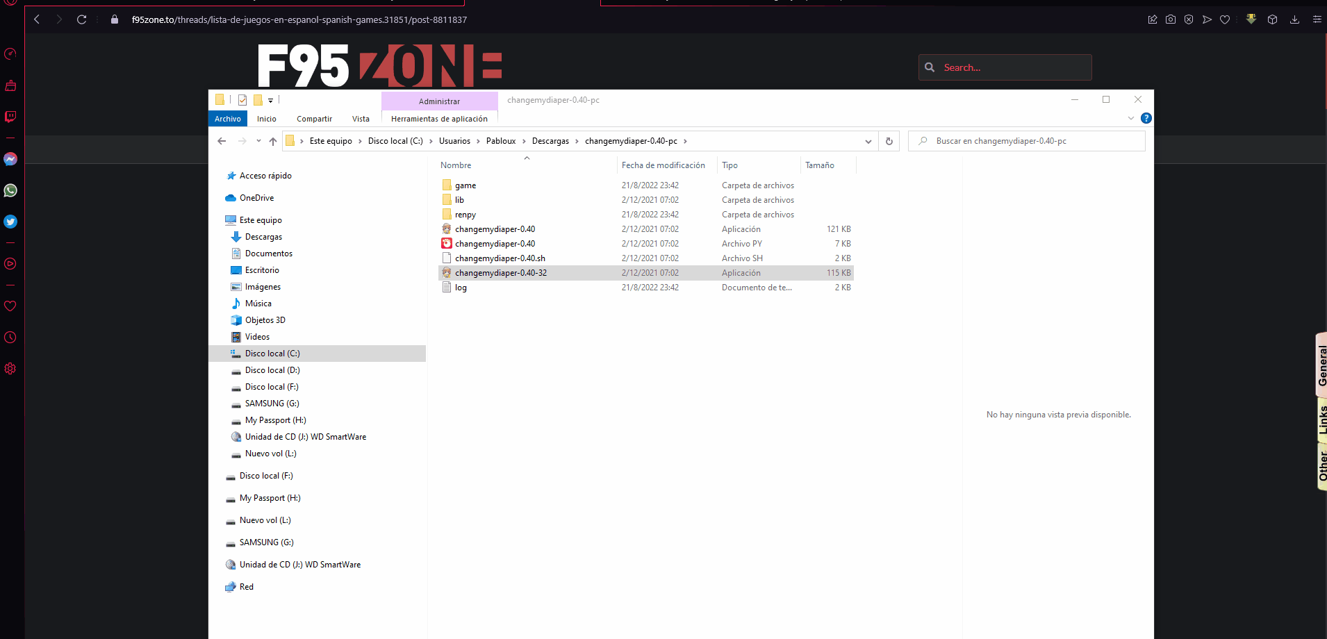 LISTA DE JUEGOS EN ESPAÑOL/SPANISH GAMES | F95zone