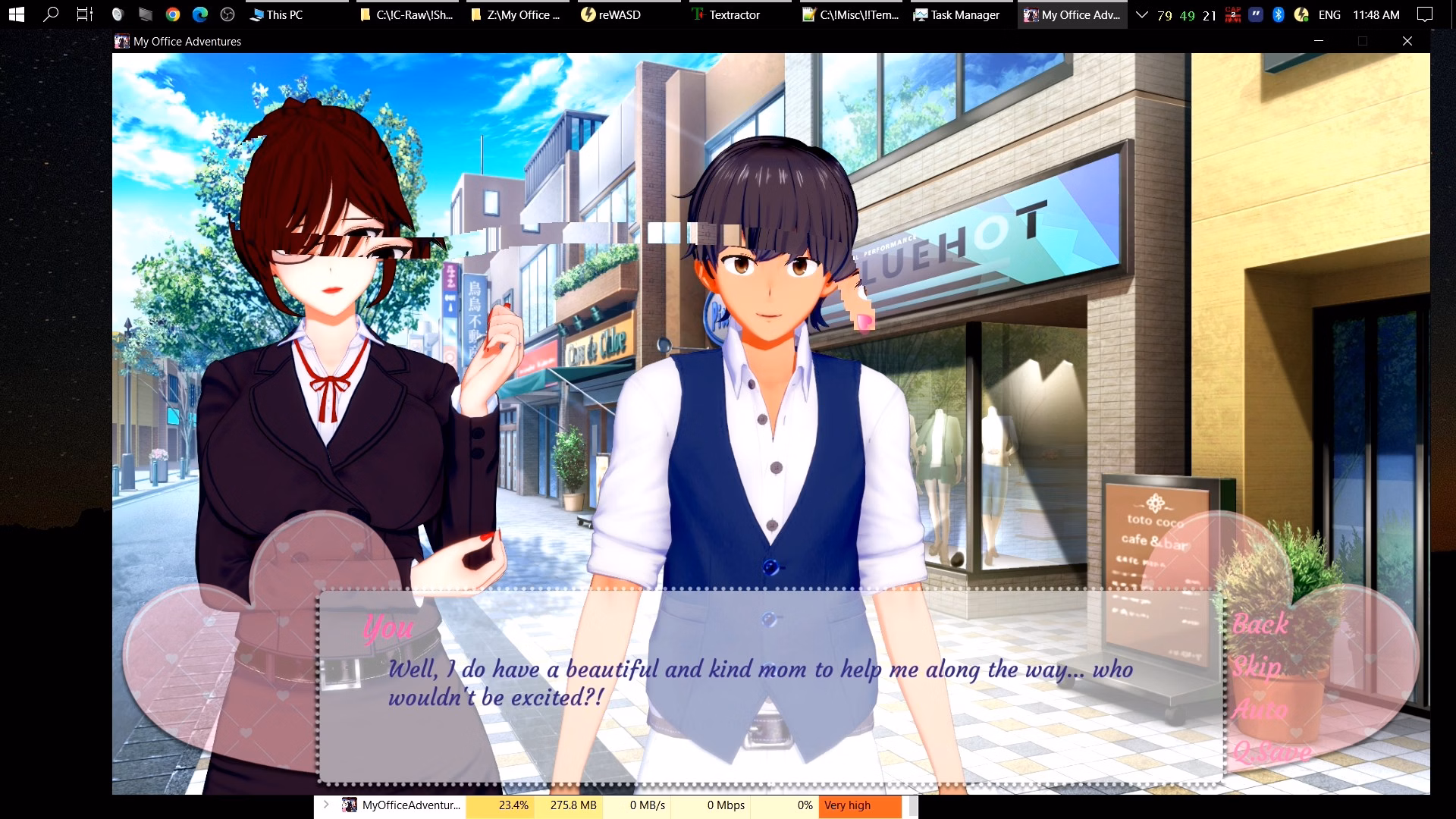 Ren'Py - My Office Adventures [v1.00D1] [The Coder] | F95zone