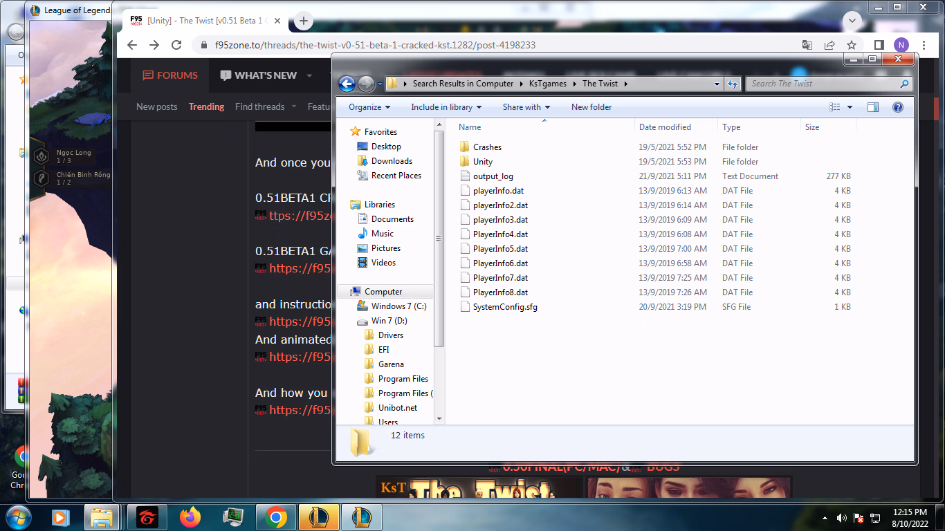 Unity Completed The Twist V10 0521 Cracked Kst F95zone