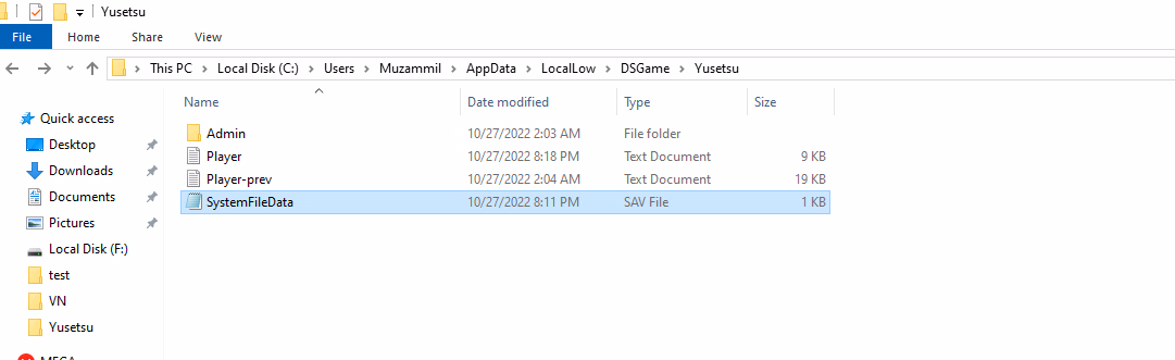 VN - Unity - Completed - Yusetsu [Final] [DSGame] | F95zone