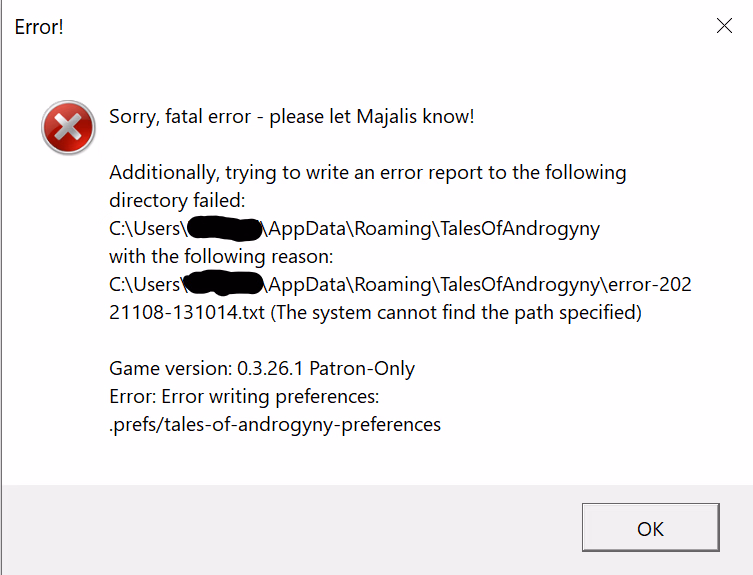 Java - Tales of Androgyny [v0.3.38.1] [Majalis] | F95zone