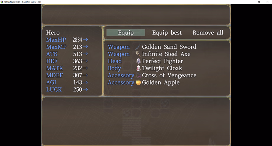 RPGM - Completed - Remains Rebirth [Final] [Yumenamakonn] | F95zone
