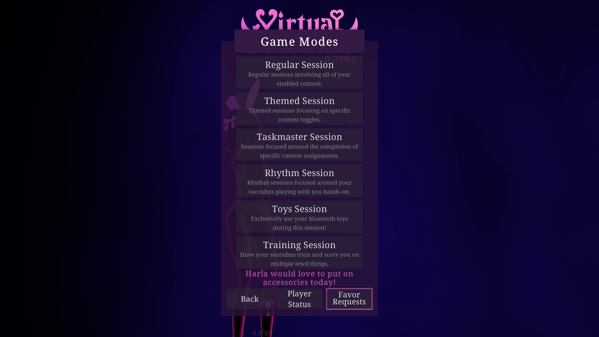 Unity - Virtual Succubus [v0.39R2] [SuccuDev] | F95zone