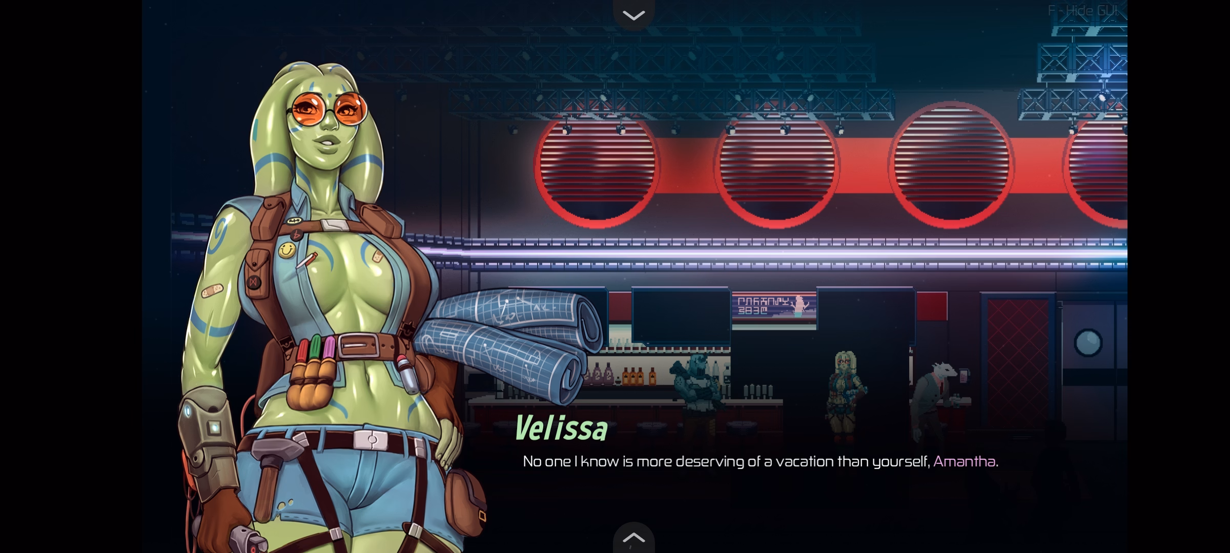 RPGM - Completed - Arenus [v1.1G] [Arvus Games] | F95zone