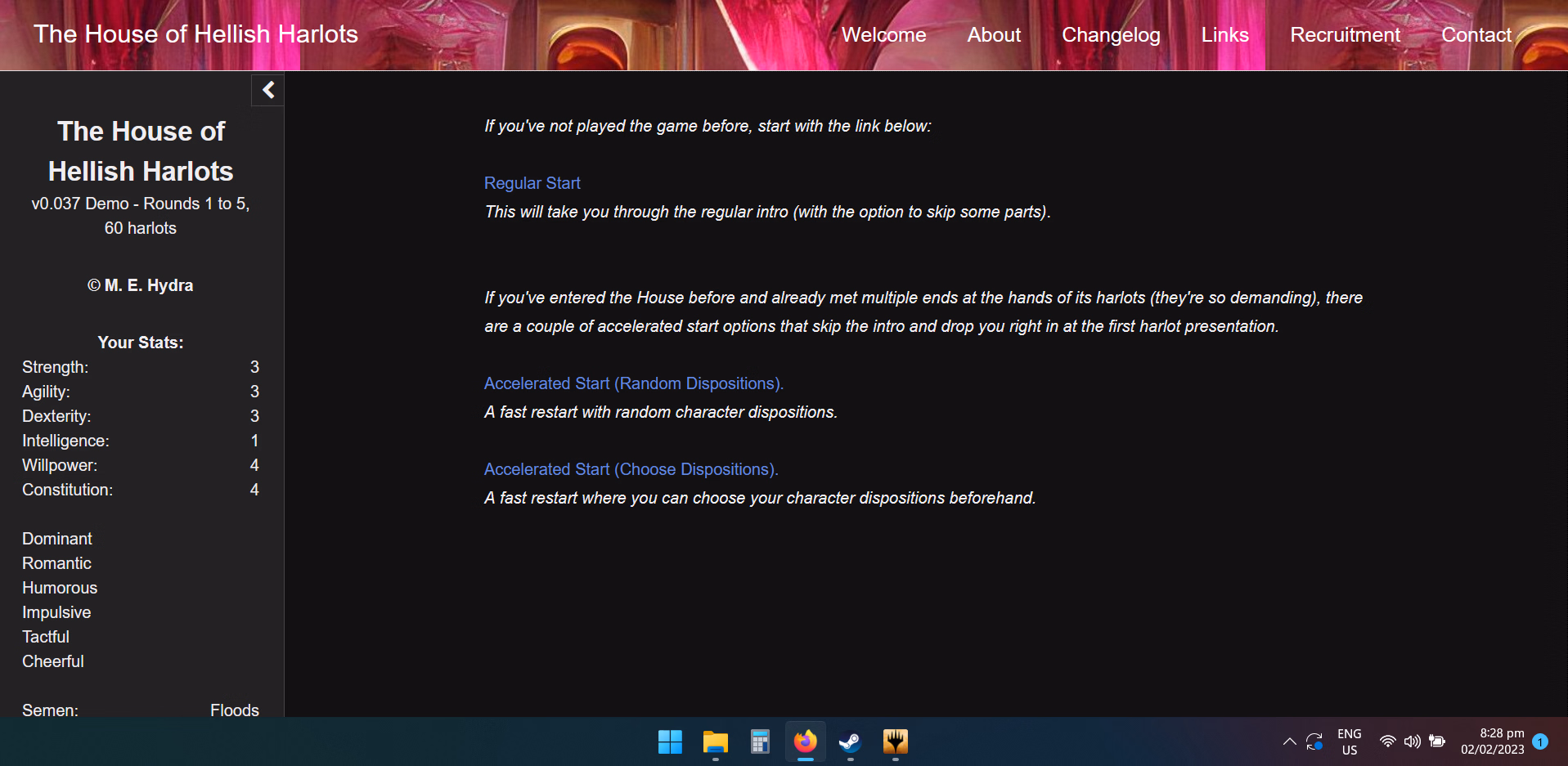 HTML - The House of Hellish Harlots [v0.047] [Many-Eyed Hydra] | F95zone
