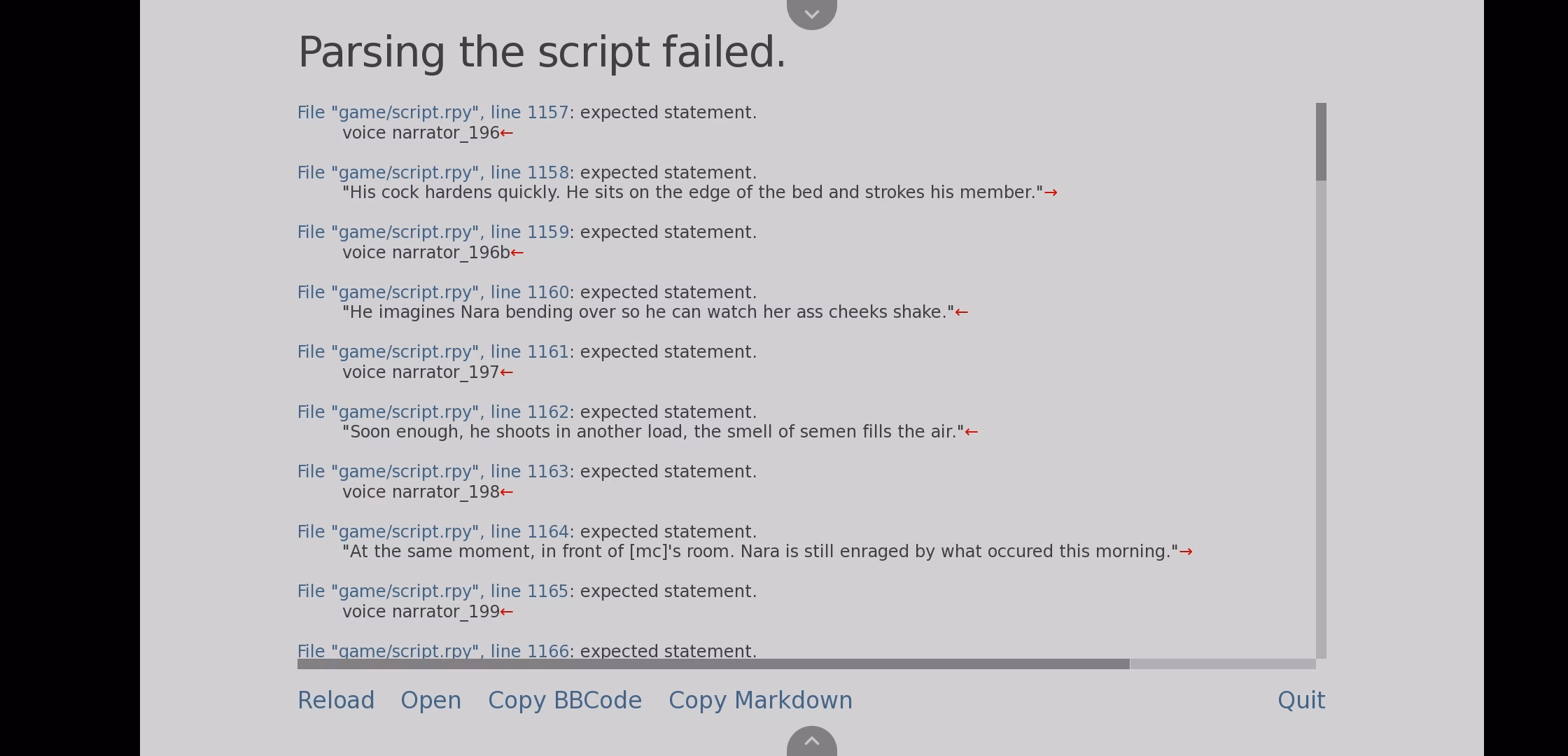 VN - Ren'Py - The Elders' Betrayal - Solaria [Ch. 1-7] [Lumifel] | F95zone