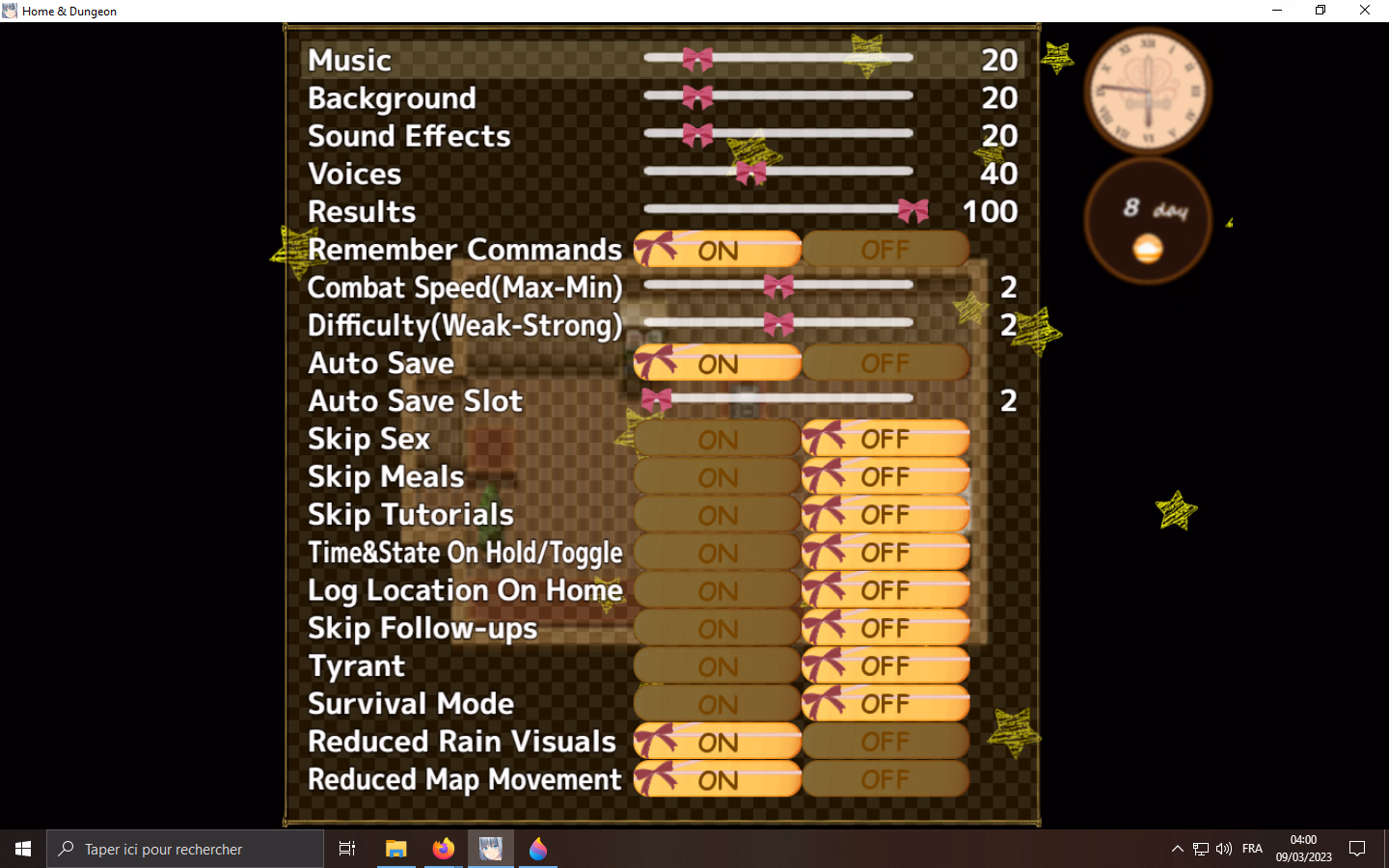 RPGM - Completed - Home and Dungeon [Final] [Manufacture] | F95zone