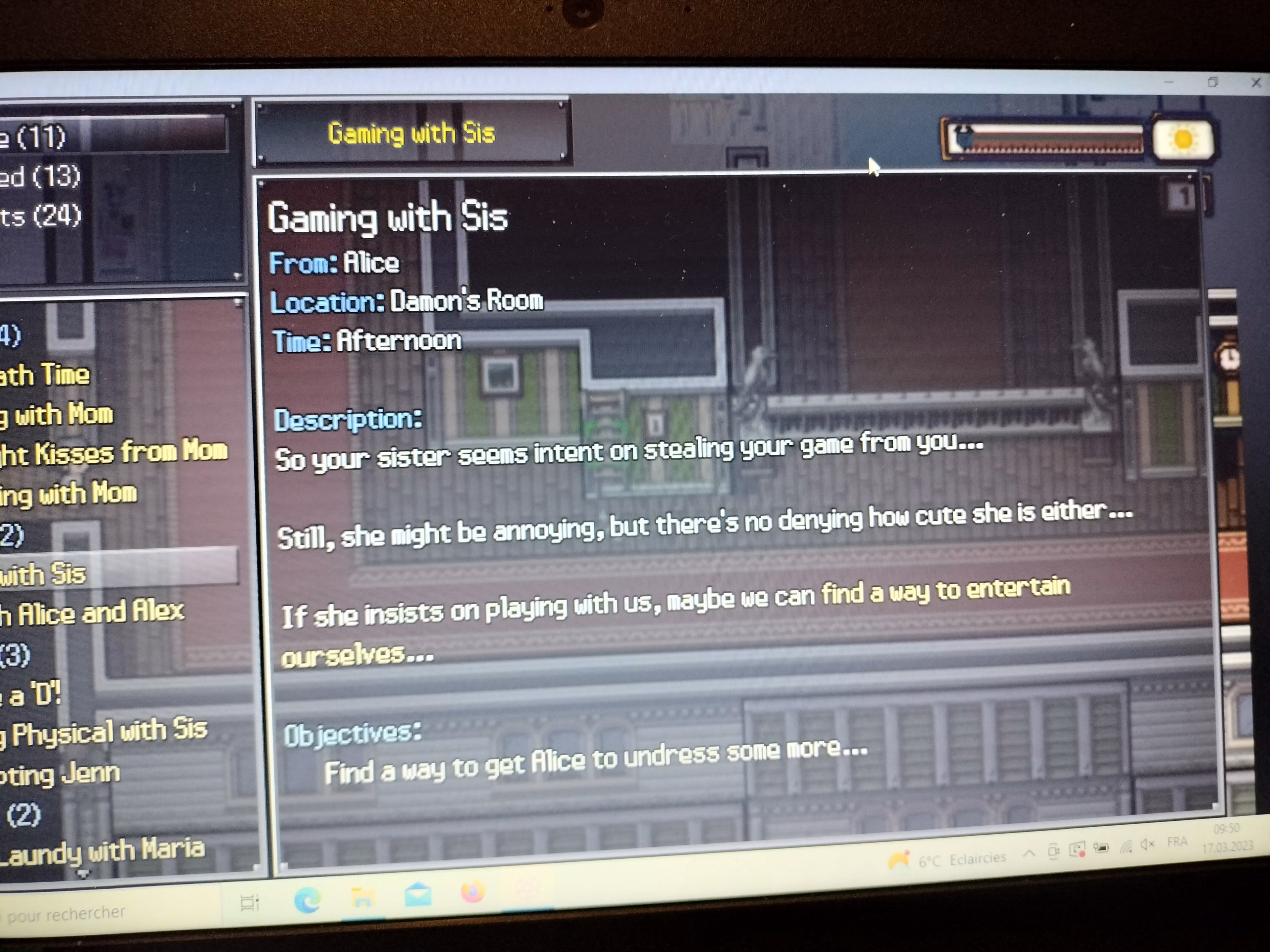 RPGM - Completed - Damon [v1.4] [BraverGames] | F95zone
