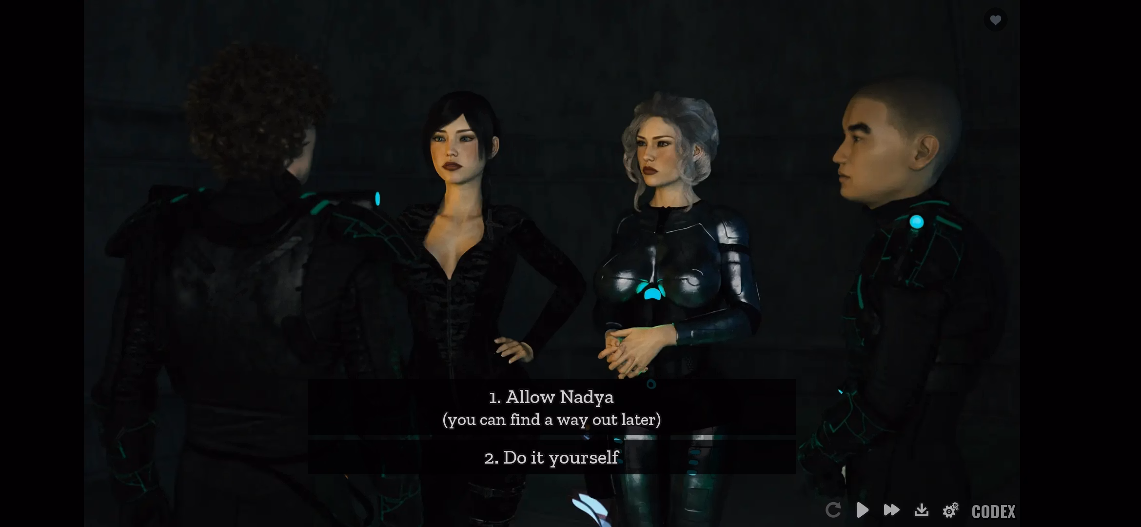 Mod Renpy Tales From The Unending Void Walkthrough Gallery Unlocker Improvements Mod 0