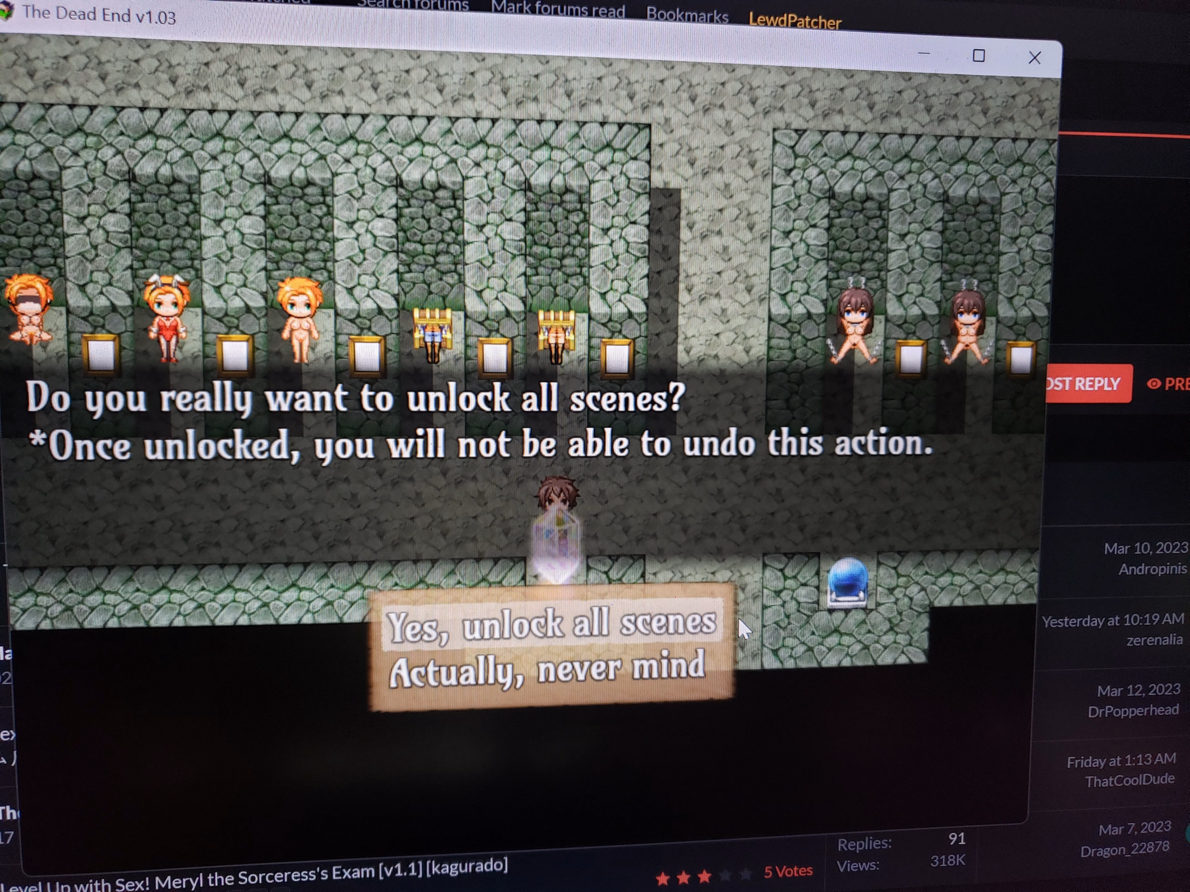 Rpgm Completed The Dead End~the Maidens And The Cursed Labyrinth~ Aio Edition V103