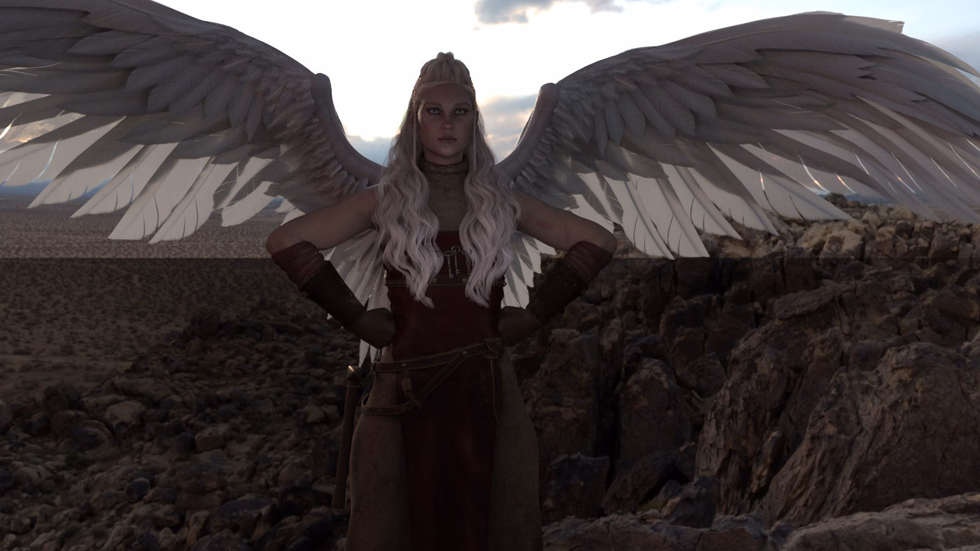 3D-Daz - Early character studies for future game - no name yet | F95zone