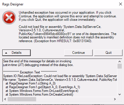 RAGS - Struggling to get RAGS to run games. | F95zone