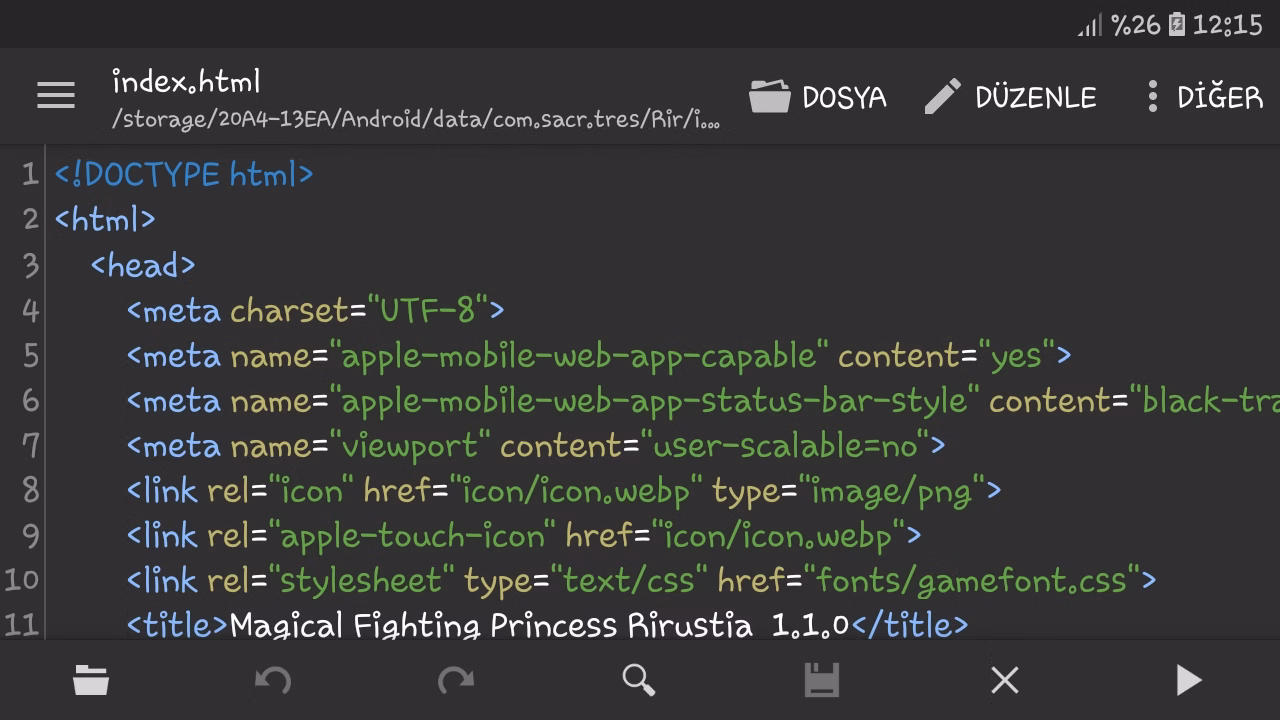 Playing Webgl Games And Some Rpgm Games That Have Indexhtml On Mobile Browsers F95zone
