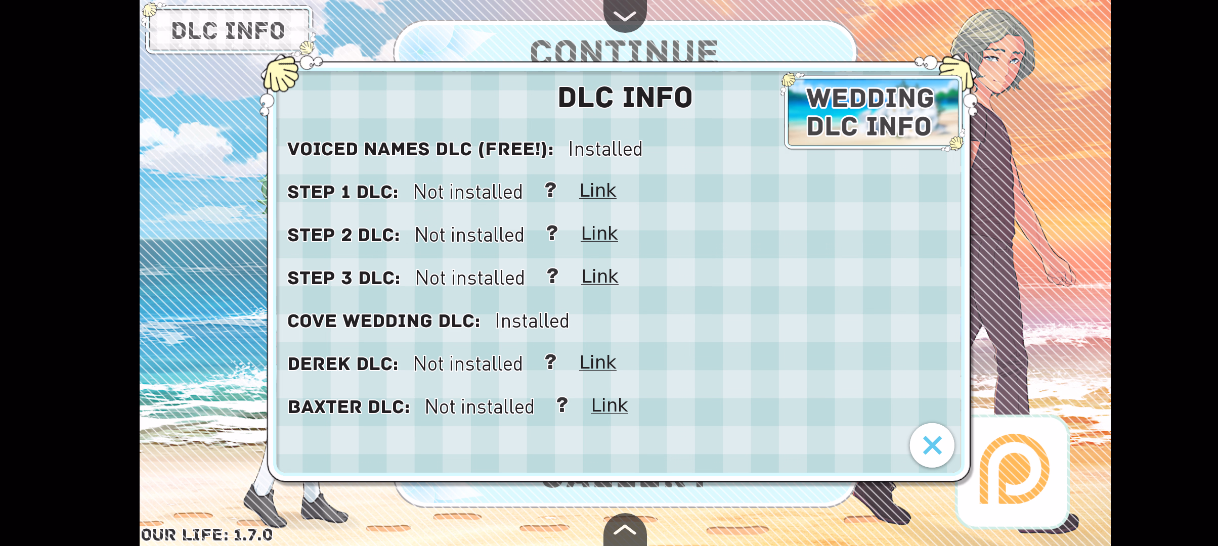 VN - Ren'Py - Our Life: Beginnings & Always [v1.7.1 + All DLC's ...