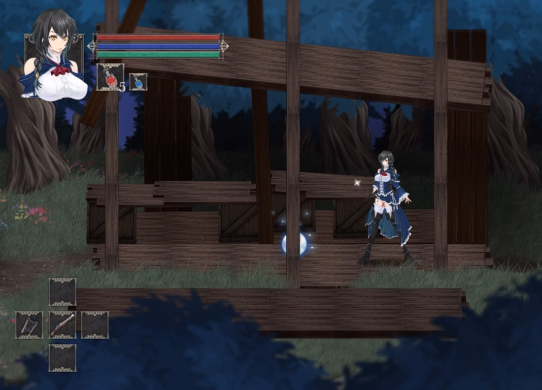 Unity - Completed - Night Of Revenge [v1.0.7] [D-Lis] | F95zone