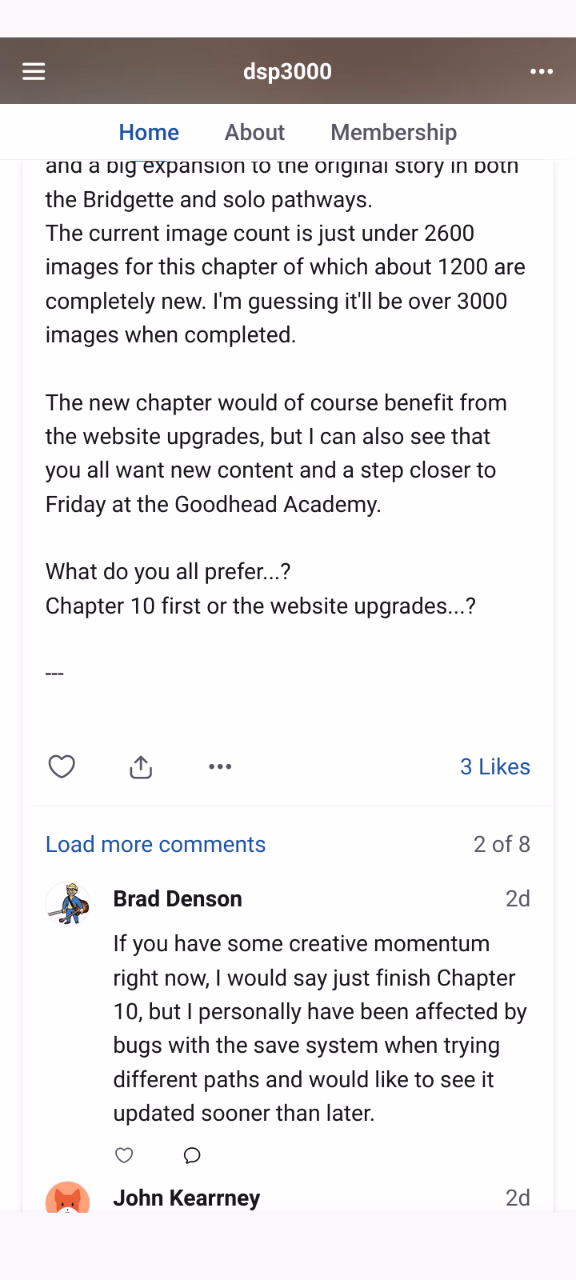VN - HTML - Abandoned - A Date With Bridgette [Part 1-4] [vDateGames ...