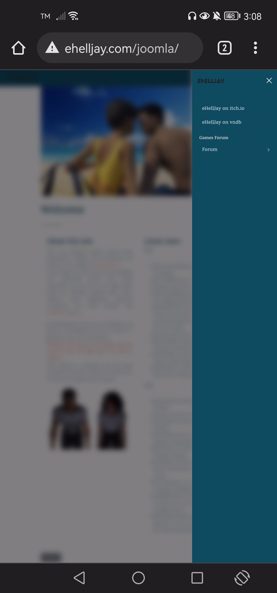 VN - Ren'Py - Abandoned - Think Twice [v0.3b] [eHellJay] | F95zone