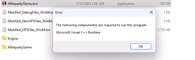 Unreal Engine - Afterparty [Tech demo v2.1] [Tiny Meat Games] | F95zone