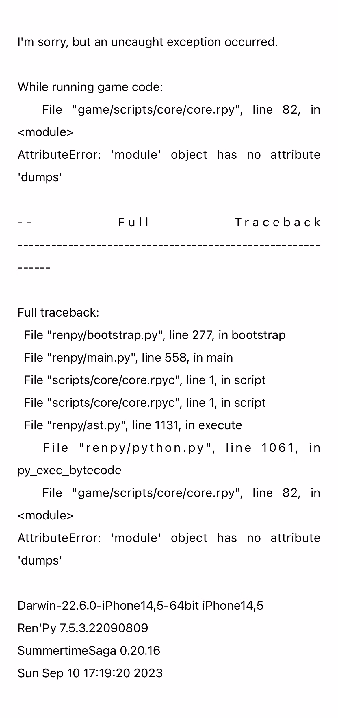 Mod - Ren'Py - Summertime Saga Naughty Tribute Mod [srksrk 68] | F95zone