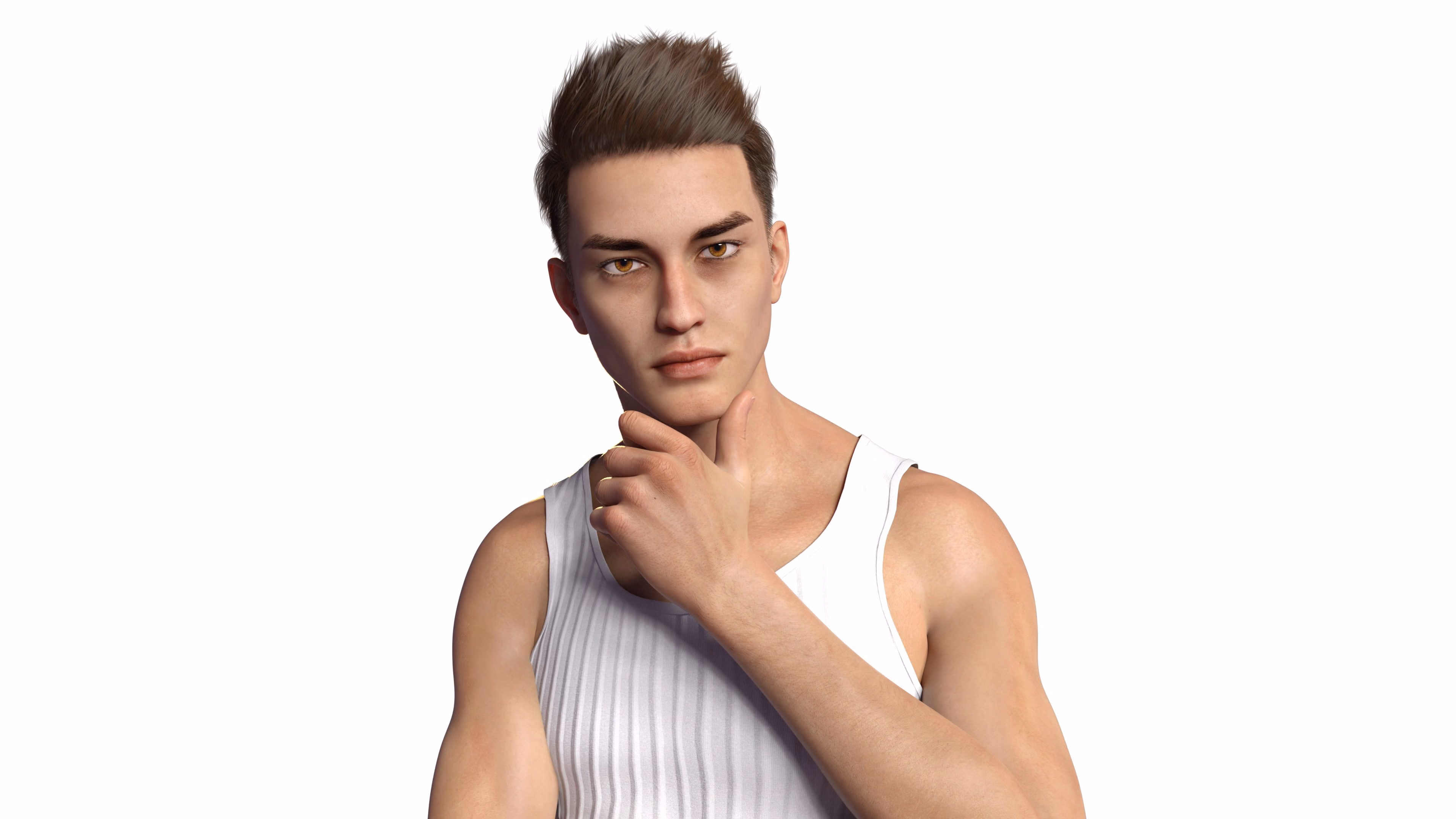 Is this G8 male good enough for the MC role? | F95zone