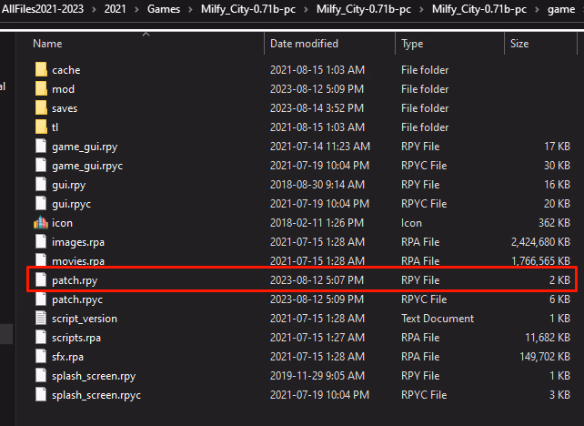 Mod - Ren'Py - Milfy City - Lain's Walkthrough Mod + Cheat Mod [v0.71b ...