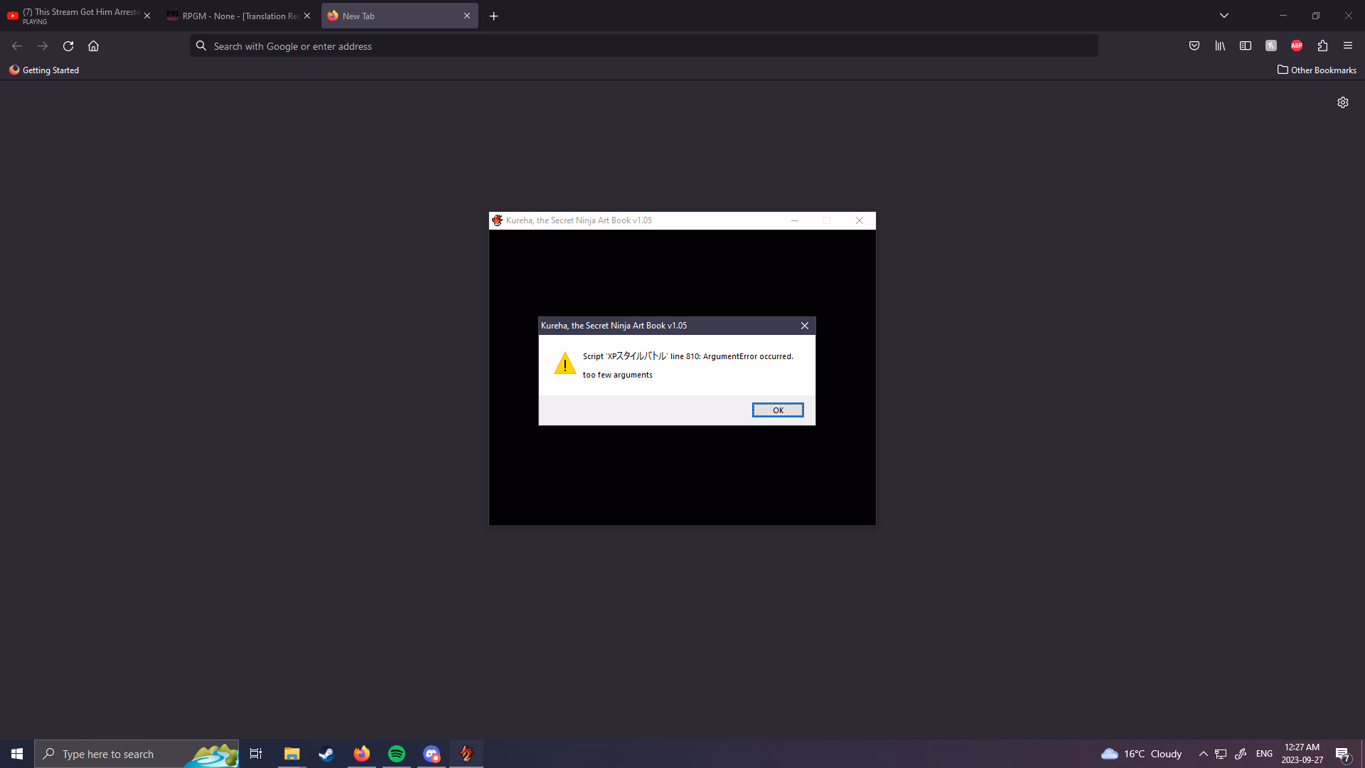 RPGM - None - [Translation Request] Kureha's Way of the Ninja (hukidamari) | F95zone