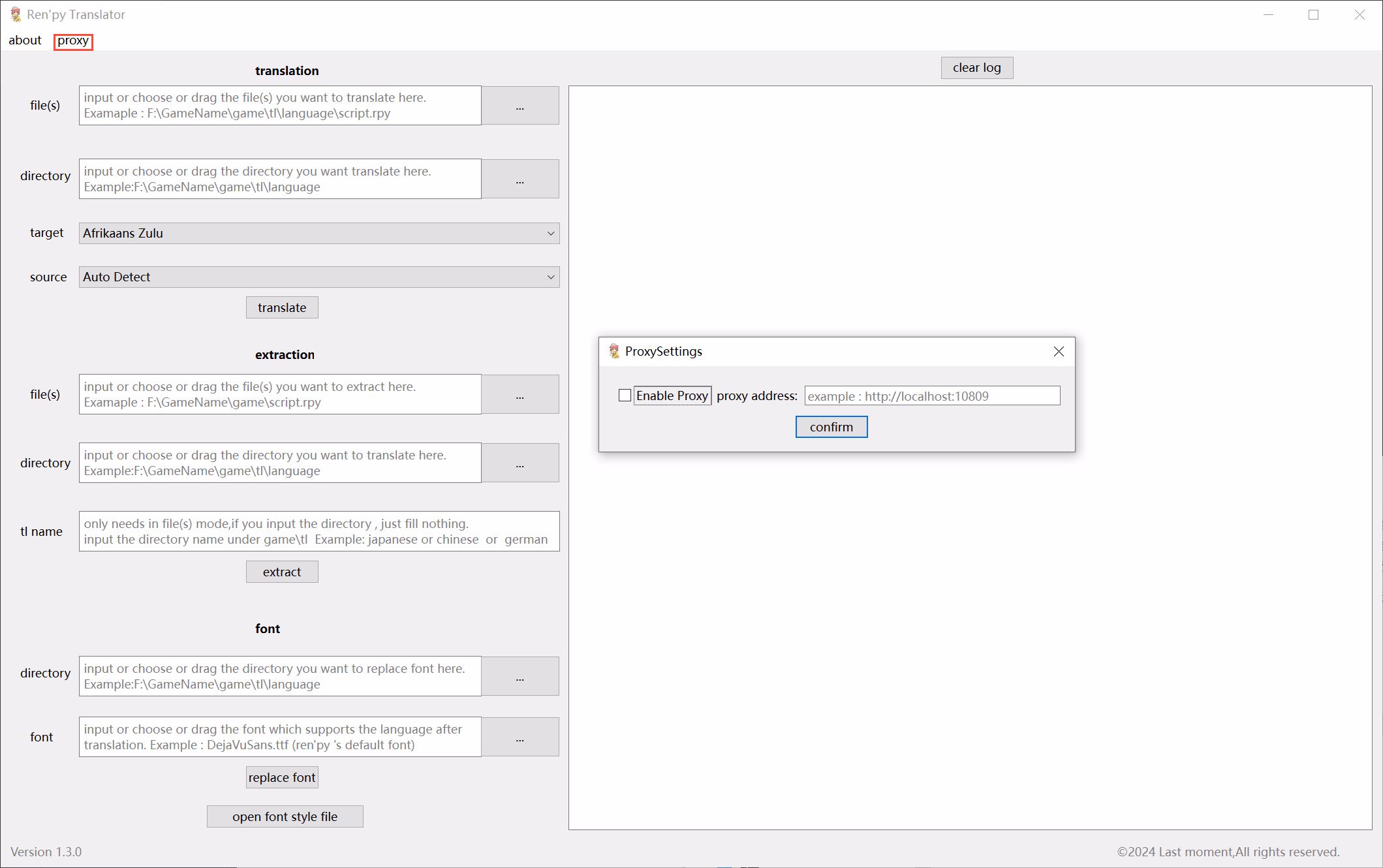Tutorial - Tool - Ren'Py - Renpy Translator v1.5.7 (multi-translation ...