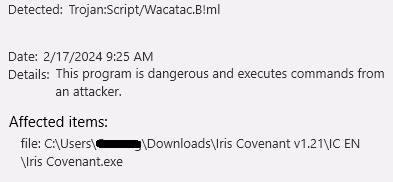 Others - Completed - Iris Covenant - To The Depths Of The Earth - [v1 ...