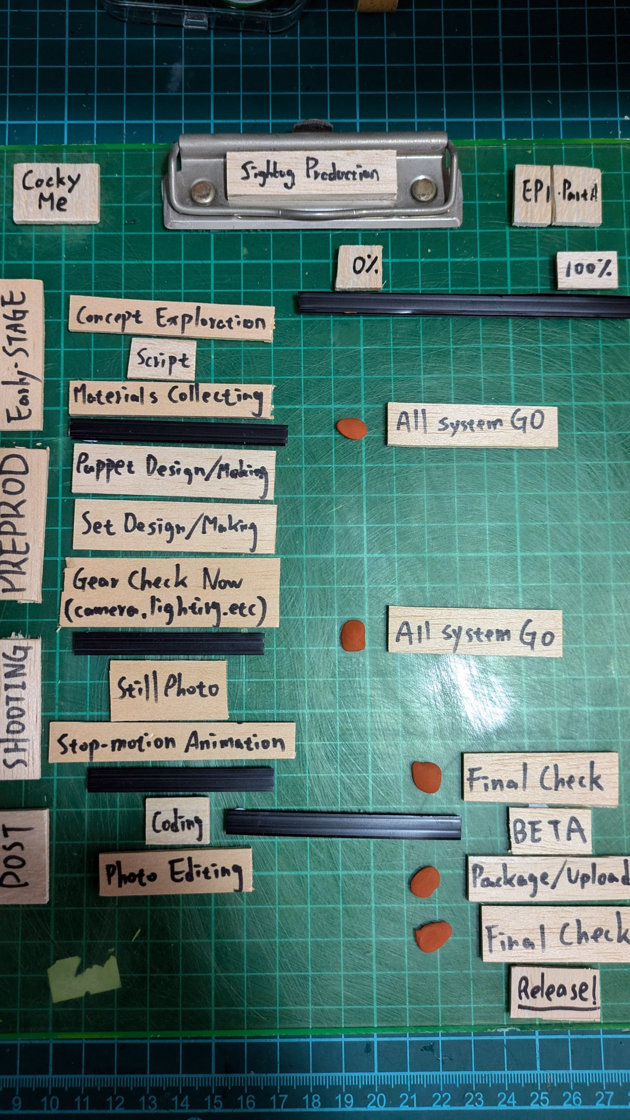 VN - Ren'Py - Cocky Me (handmade claymation-style) [Sighbug] [Development Thread] | F95zone ...